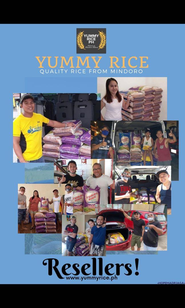 YUMMY RICE MINDORO RICE DINURADO RICE, Food & Drinks, Fresh Produce on ...