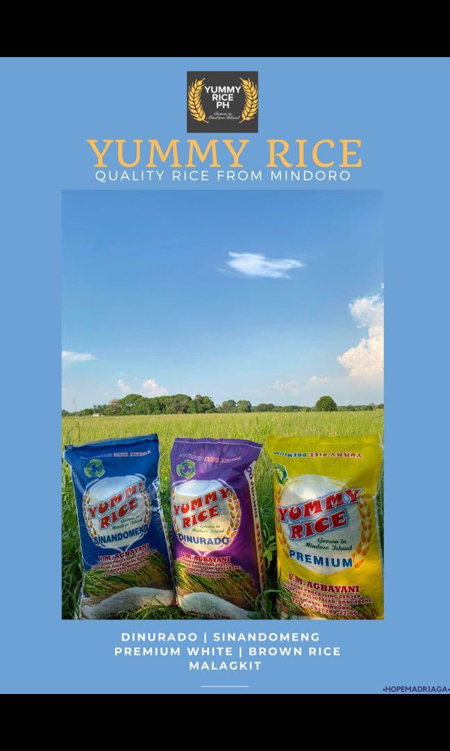 YUMMY RICE MINDORO RICE DINURADO RICE, Food & Drinks, Fresh Produce on ...