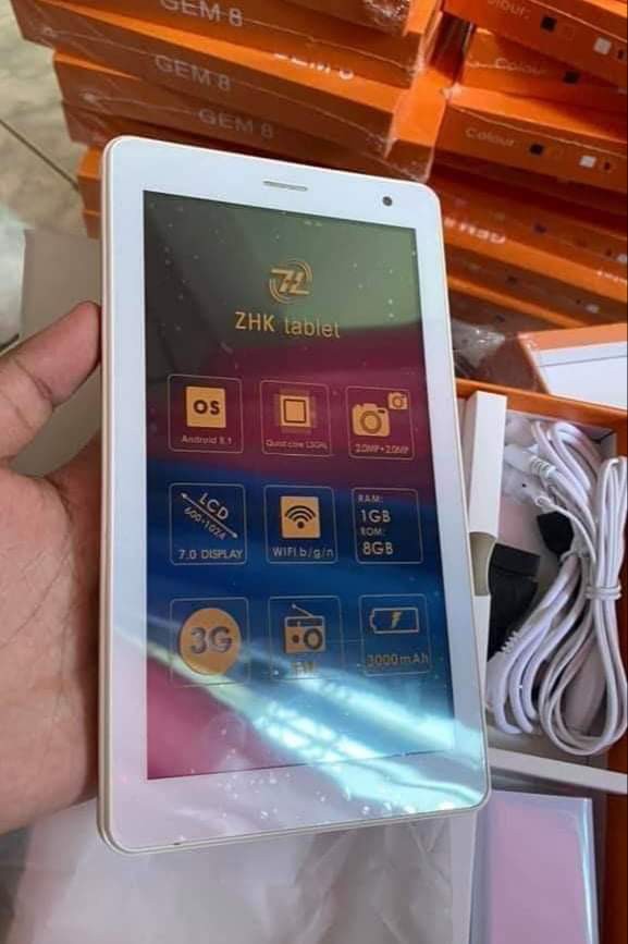 ZHK TABLET, Mobile Phones & Gadgets, Tablets, Android on Carousell
