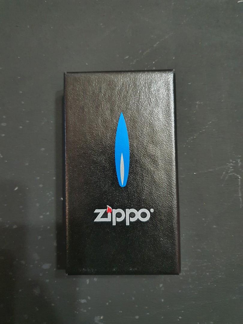 Zippo BLU 2 Butane Gas Lighter, Everything Else on Carousell
