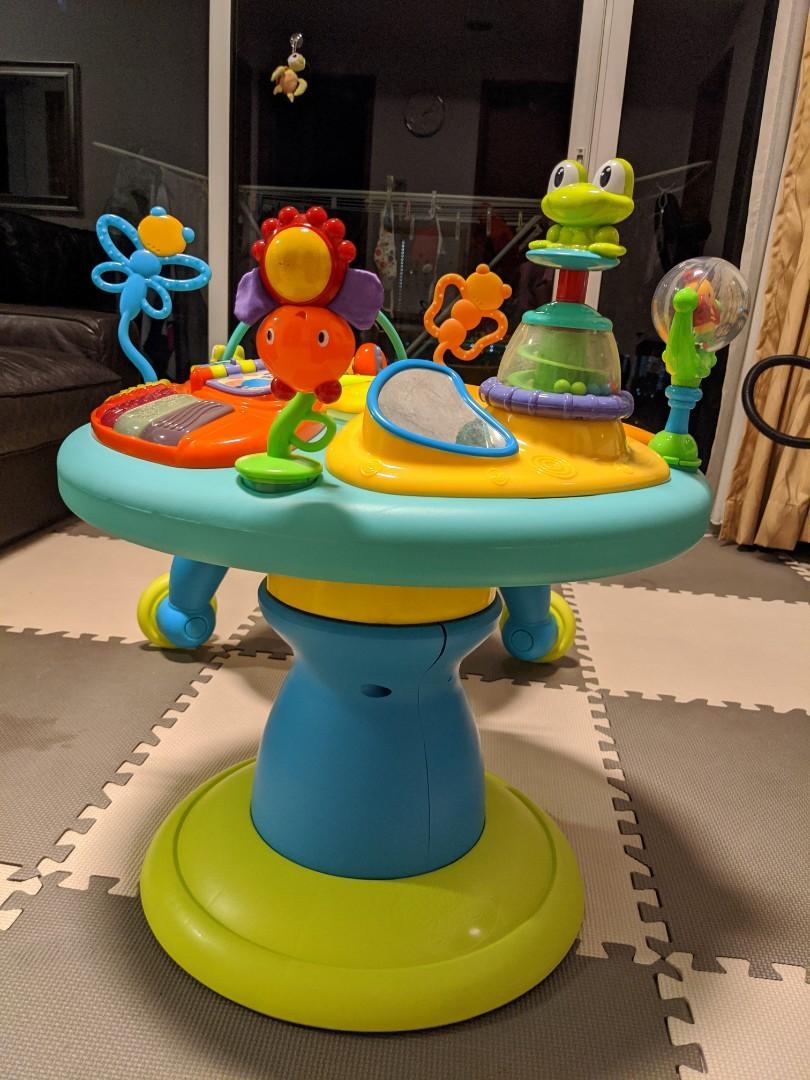 3 in 1 Bright Stars Around We Go Activity Center, Babies & Kids, Infant ...