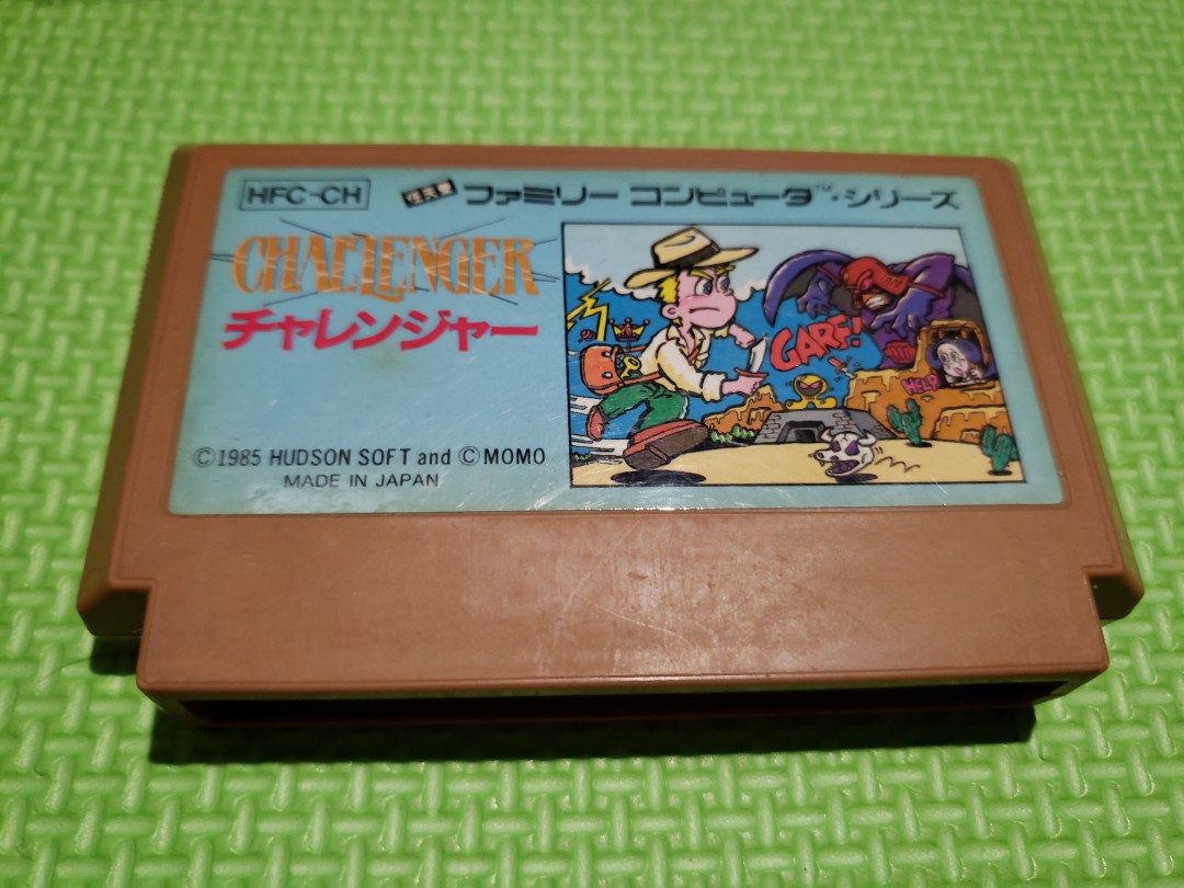 紅白機 fc Challenger, 電子遊戲, 電子遊戲, Nintendo 任天堂 - Carousell