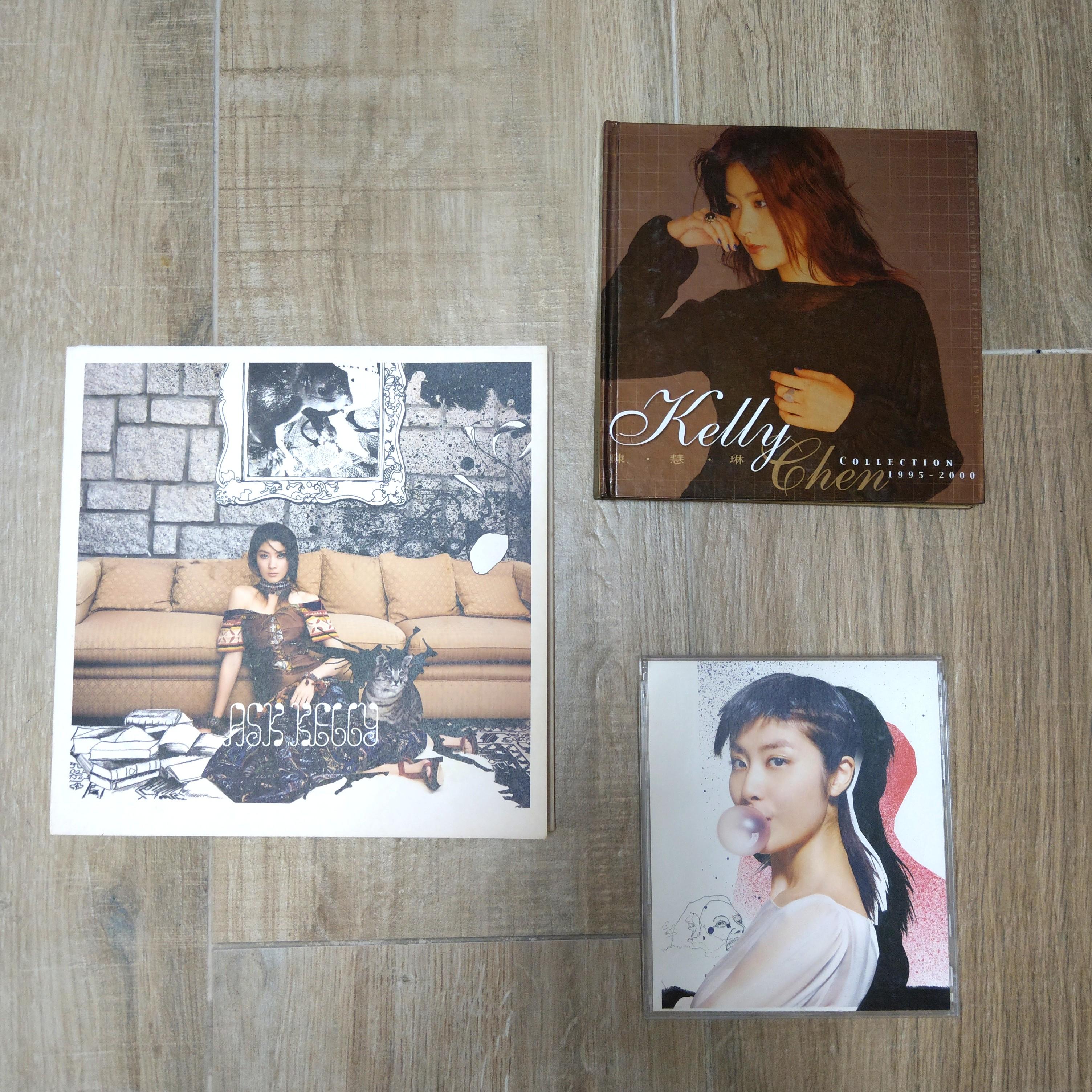 陳慧琳 Kelly CD 唱片, 興趣及遊戲, 音樂樂器 & 配件, 音樂與媒體 - CD 及 DVD - Carousell