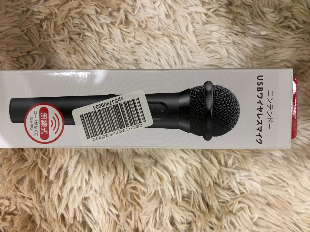 全新 NS Switch 任天堂原裝無線咪 麥克風 Nintendo Official Wireless Microphone (日版) 玩 ...