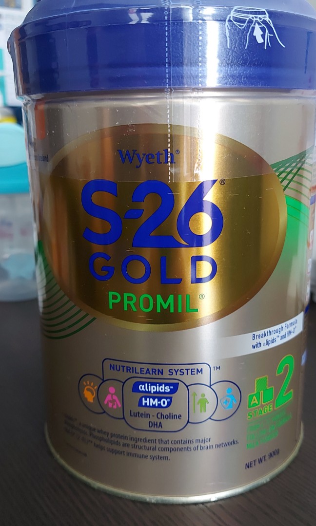 惠氏 Wyeth S26 gold 金裝 2 900g, 兒童＆孕婦用品, 護理及餵哺, 護理及餵哺 - 母乳及奶瓶 - Carousell