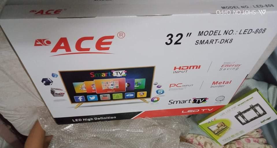 Ace Smart TV 32 inches, Audio, Portable Audio Accessories on Carousell