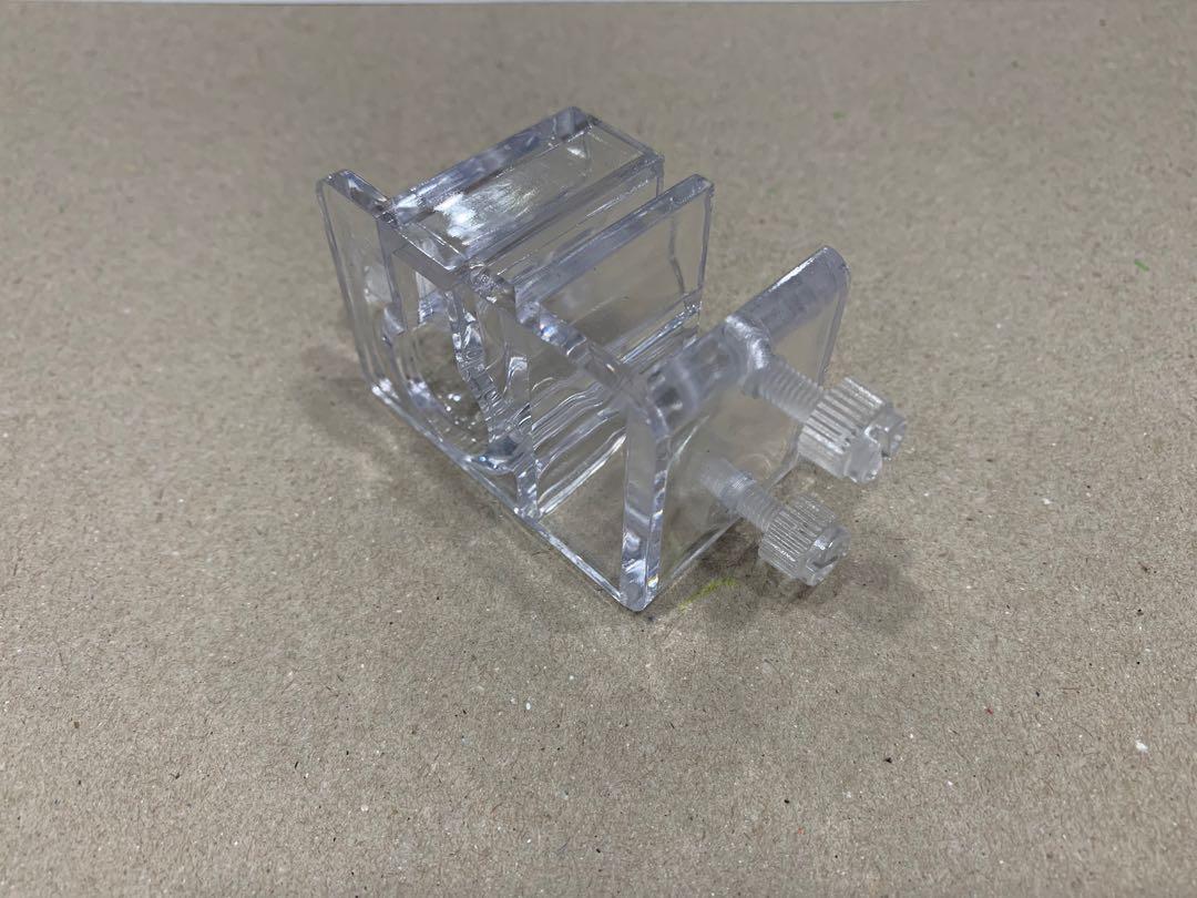 acrylic fixture for pipes (12mm 16mm), Pet Supplies, Homes & Other Pet ...