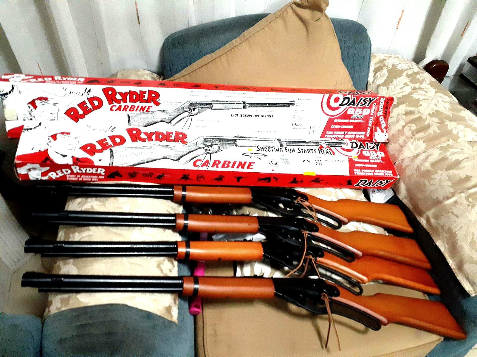 Airsoft Classic Daisy Red Ryder Carbine on Carousell