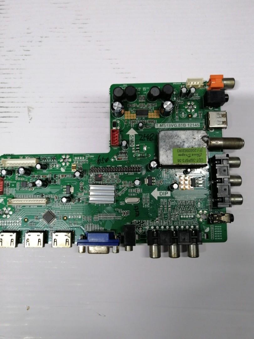 AKAI LED TV MAIN BOARD, Audio, Other Audio Equipment on Carousell