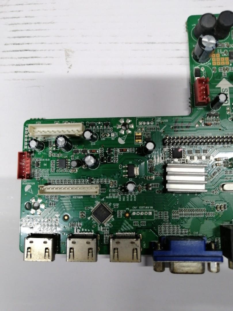AKAI LED TV MAIN BOARD, Audio, Other Audio Equipment on Carousell