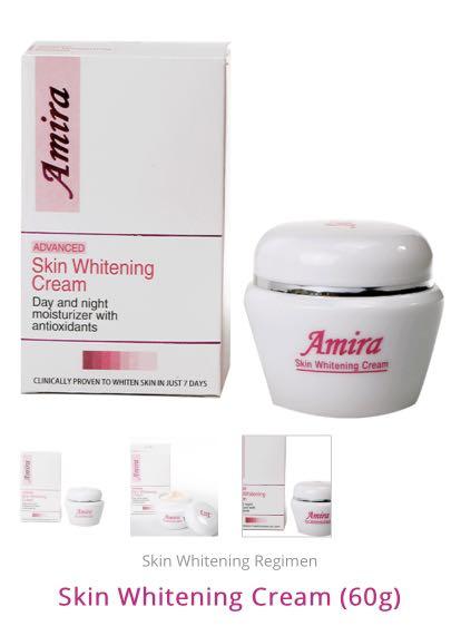 Amira Skin Whitening Cream ( Certified Original & in New Packaging ...