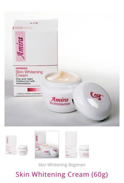 Amira Skin Whitening Cream ( Certified Original & in New Packaging ...
