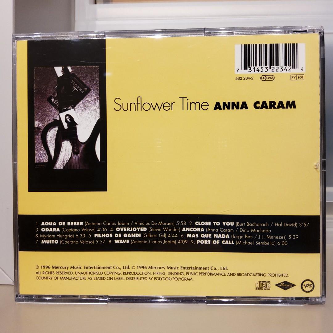 Ana Caram Sunflower Time, TV & Home Appliances, TV & Entertainment, TV Parts & Accessories on ...