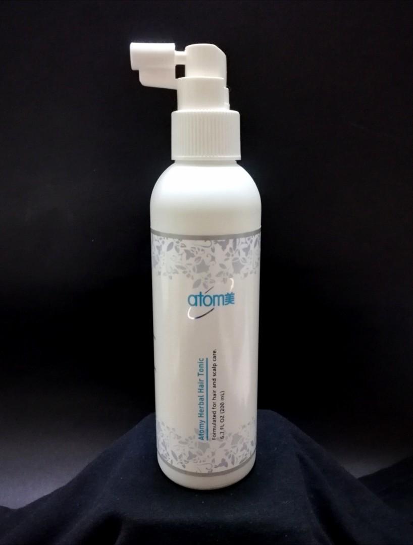 Atomy Herbal Hair Tonic Korea Brand Hair Growth Product Beauty And Personal Care Hair On Carousell