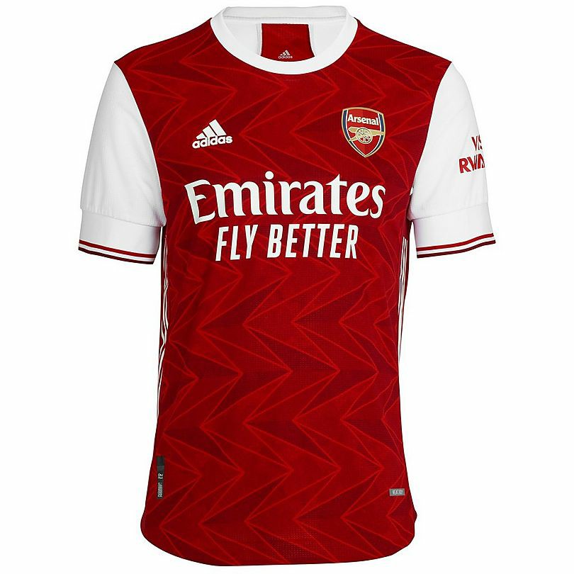 Authentic Arsenal home kit 20/21, Sports Equipment, Other Sports ...