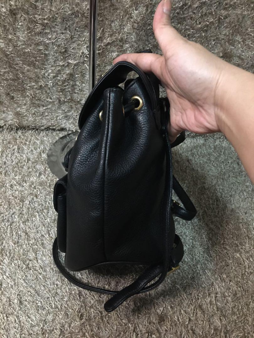 Authentic/Original MCM germany leather backpack, Luxury, Bags & Wallets ...