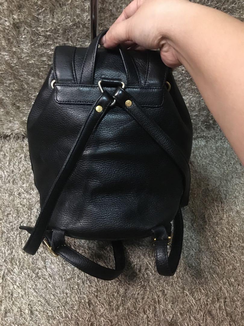Authentic/Original MCM germany leather backpack, Luxury, Bags & Wallets ...