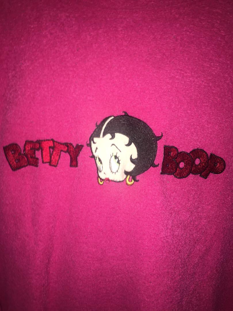 Betty Boop Vintage Original With Tags Womens Fashion Tops