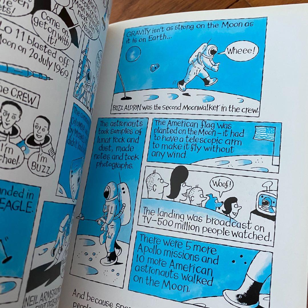 big fat book of knowledge comic strip, Hobbies & Toys, Books ...