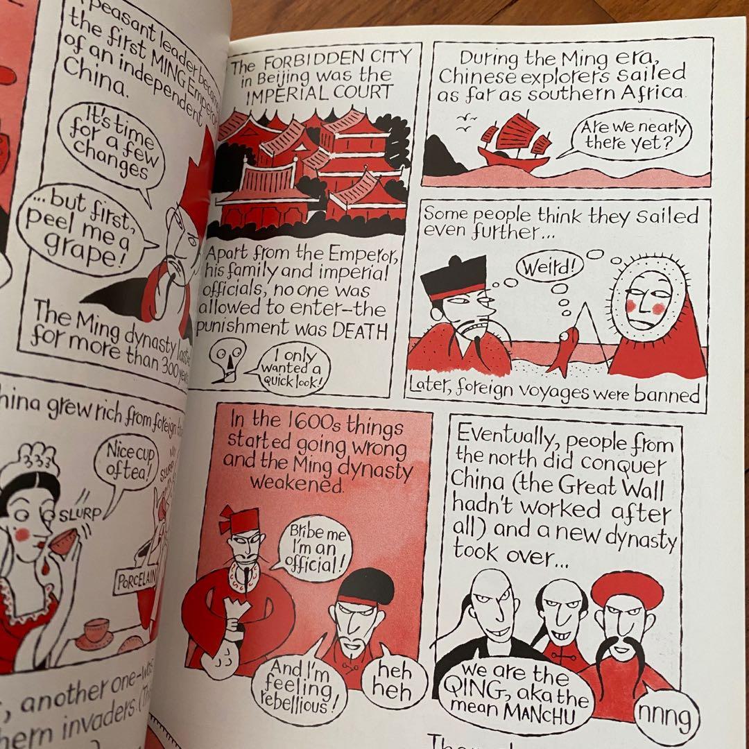 big fat book of knowledge comic strip, Hobbies & Toys, Books ...