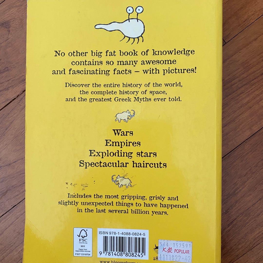 Big Fat Book Of Knowledge Comic Strip Hobbies Toys Books Big Fat Book Of Knowledge Comic Strip Hobbies Toys Books