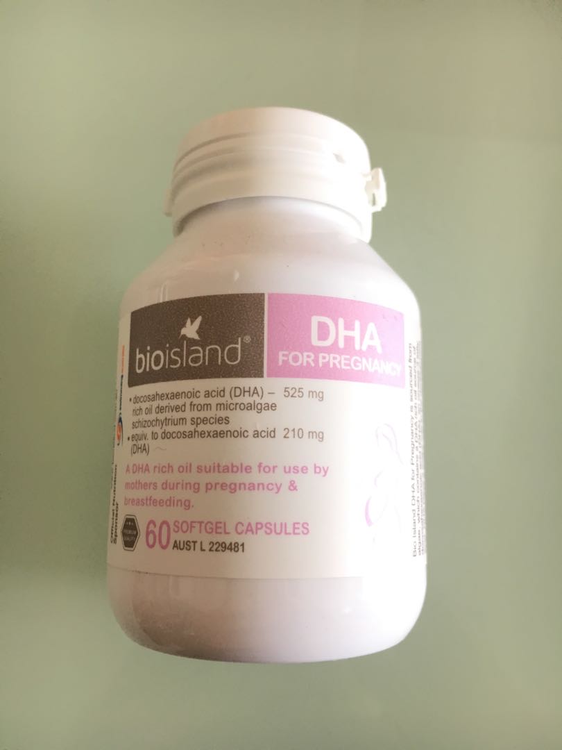 Bio island DHA 60 Softgel Capsules, Health & Beauty, Bath & Body on ...
