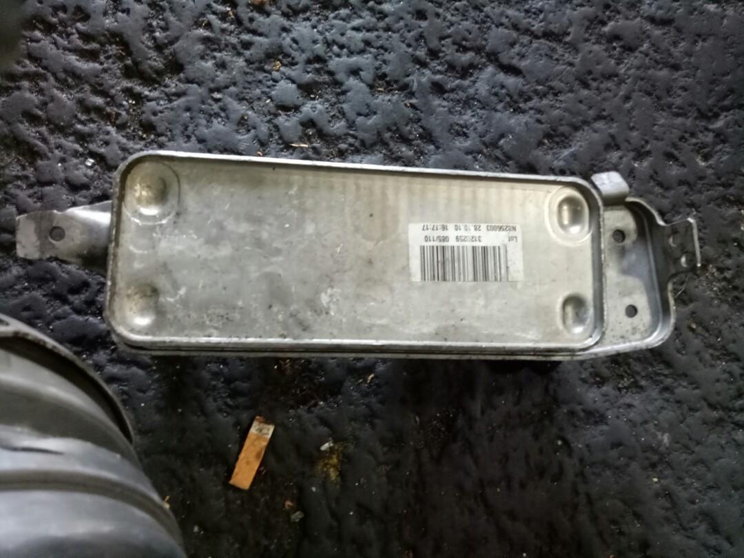 Bmw F02 Oil Cooler Gearbox Original, Auto Accessories on Carousell