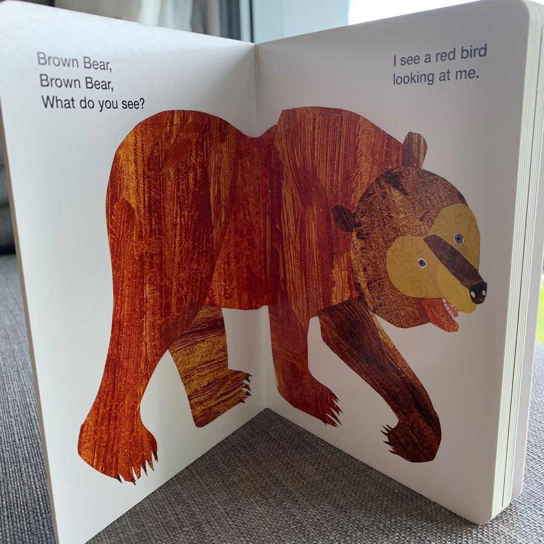 Brown Bear Brown Bear What Do You See Board Book, Hobbies & Toys, Books ...