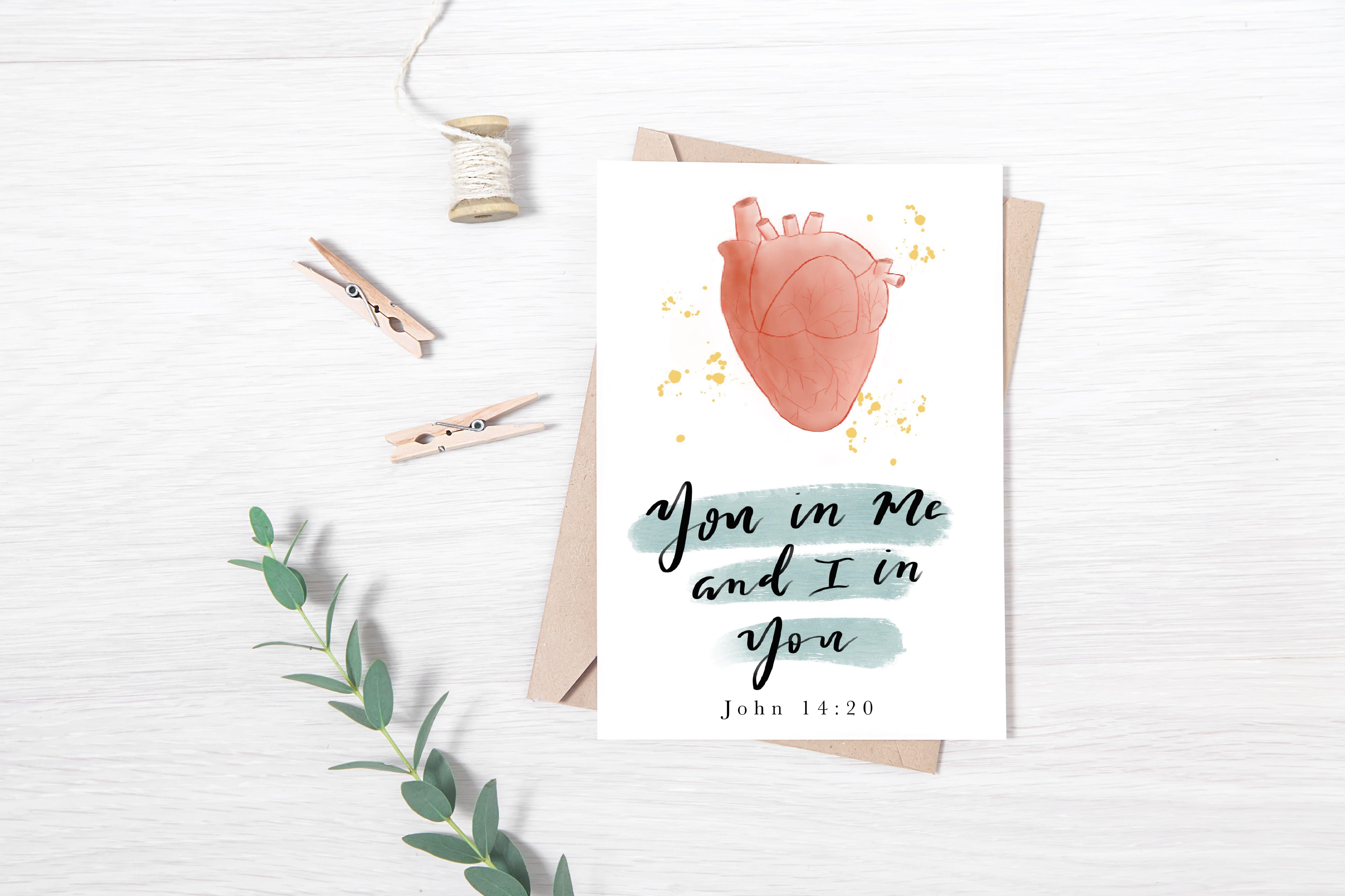 Christian Calligraphy prints, Hobbies & Toys, Stationery & Craft, Art ...