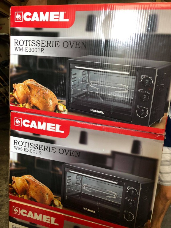 Camel Electric Oven 30L, TV & Home Appliances, Kitchen Appliances ...