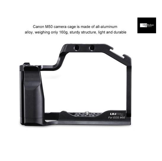 Canon M50 Rig + Top Handle, Photography, Cameras on Carousell