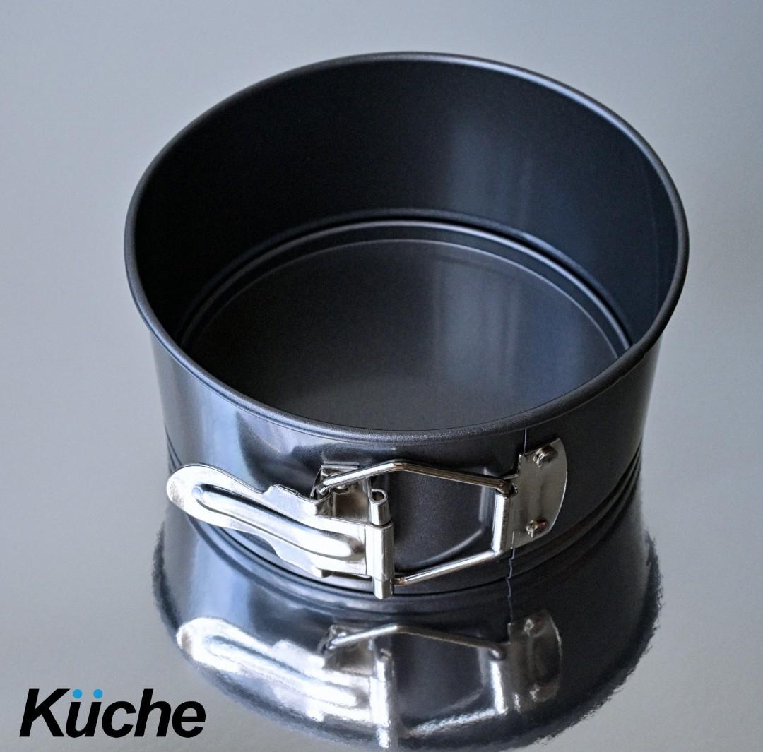 Carbon steel bakeware, spring form baking tin, non stick baking pan ...