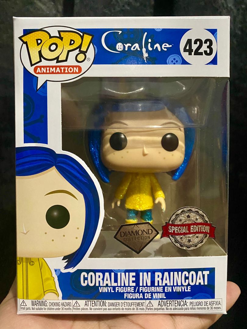 Caroline Diamond Glittered Funko Pop, Hobbies & Toys, Toys & Games on ...
