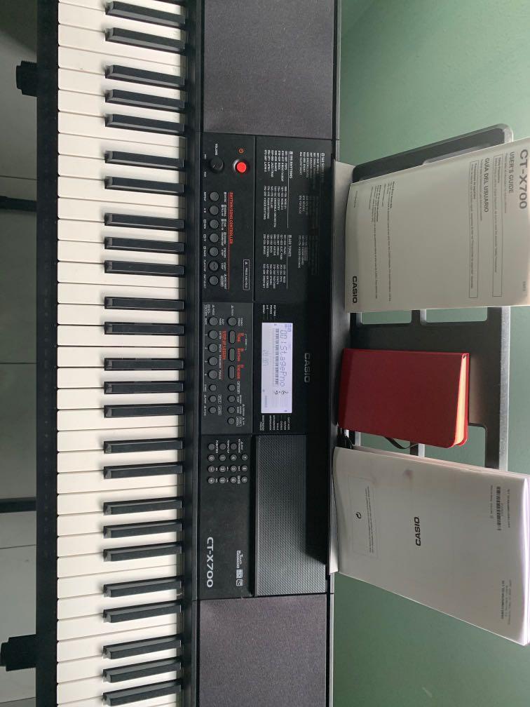 Casio Keyboard, Hobbies & Toys, Music & Media, Musical Instruments on ...