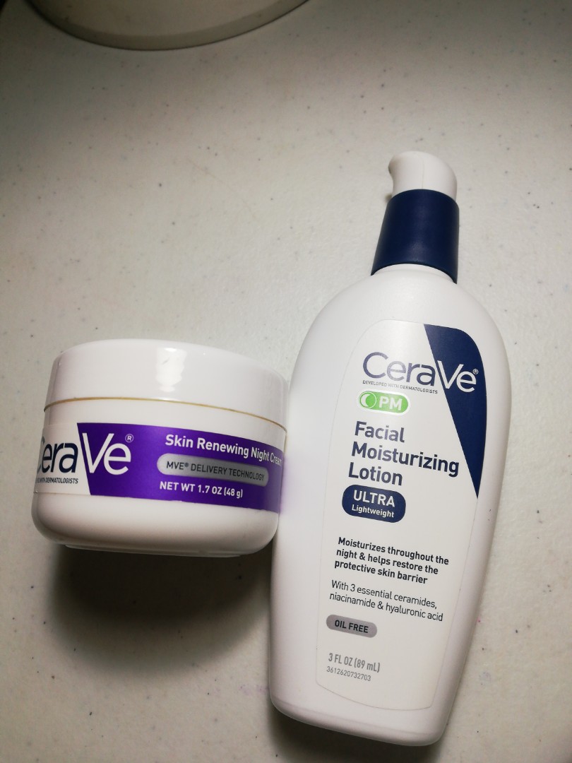 Cerave BUNDLE, Beauty & Personal Care, Face, Face Care on Carousell
