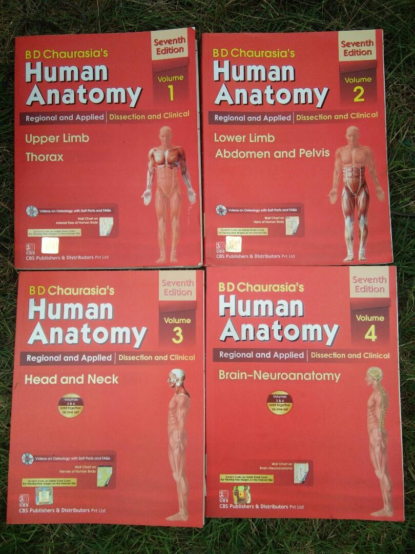 BD Chaurasia s Human Anatomy Full Set Medical Textbooks Hobbies Toys bd-chaurasia-s-human-anatomy-full-set-medical-textbooks-hobbies-toys