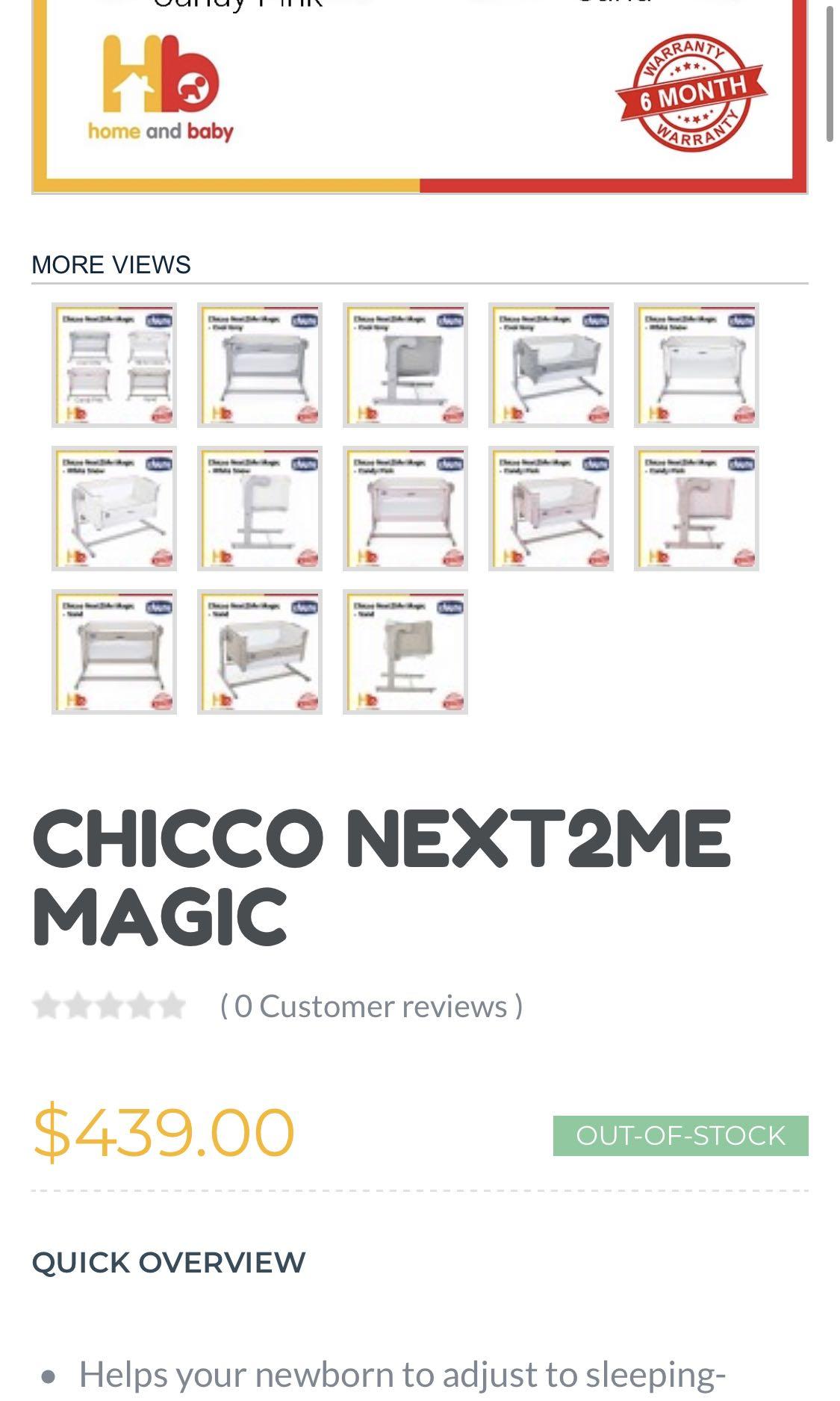 Choco Next2Me Magic Baby Cot, Babies & Kids, Baby Nursery & Kids ...