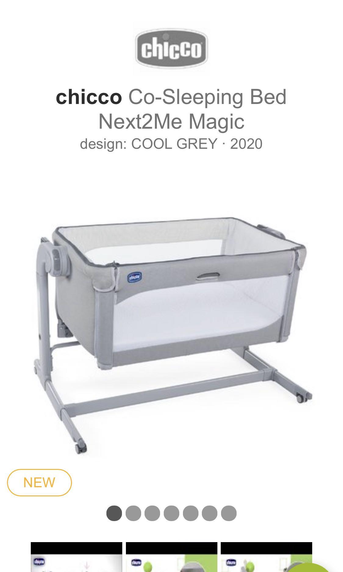 Choco Next2Me Magic Baby Cot, Babies & Kids, Baby Nursery & Kids ...