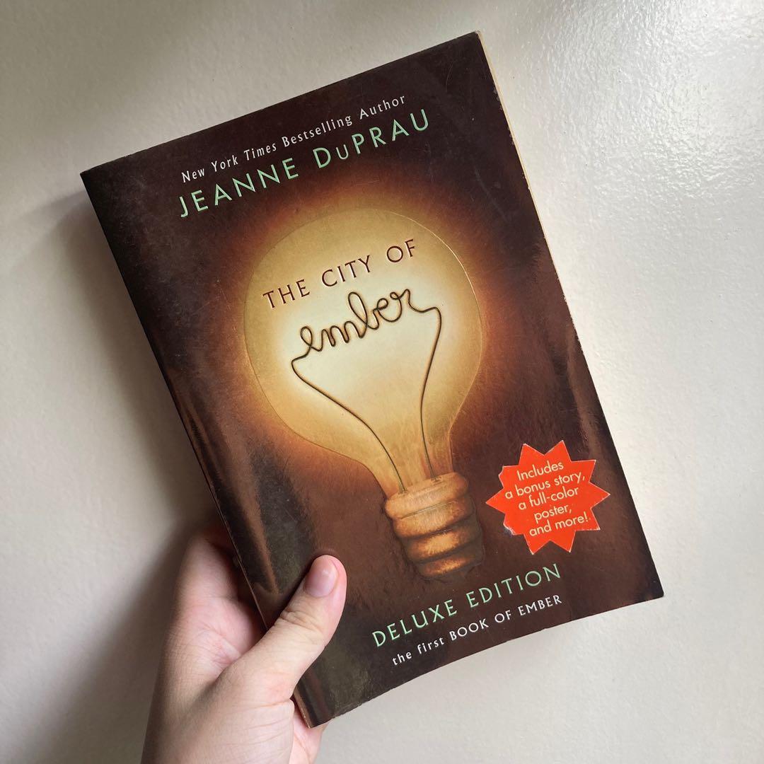 City of Ember by Jeanne DuPrau, Hobbies & Toys, Books & Magazines ...