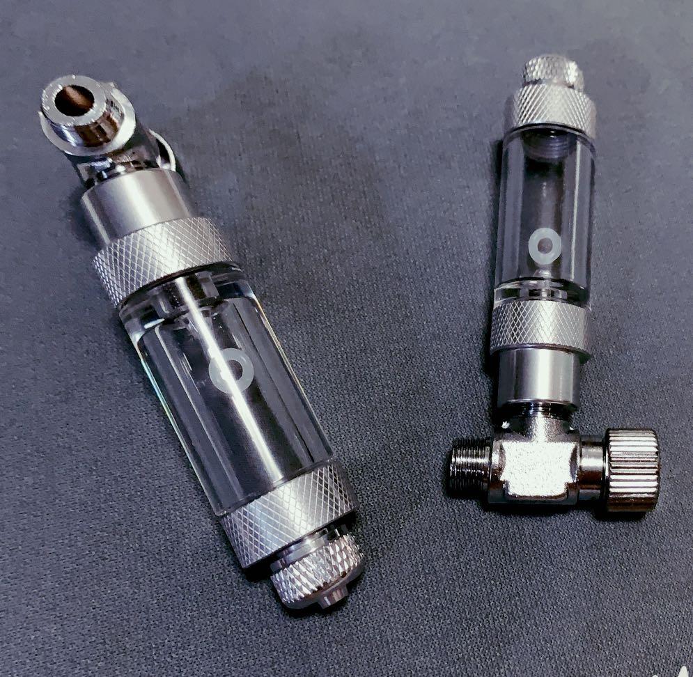 CO2 Regulator Needle Check Valve with Bubble Counter (Last One), Pet ...