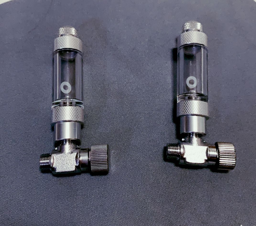 CO2 Regulator Needle Check Valve with Bubble Counter (Last One), Pet ...