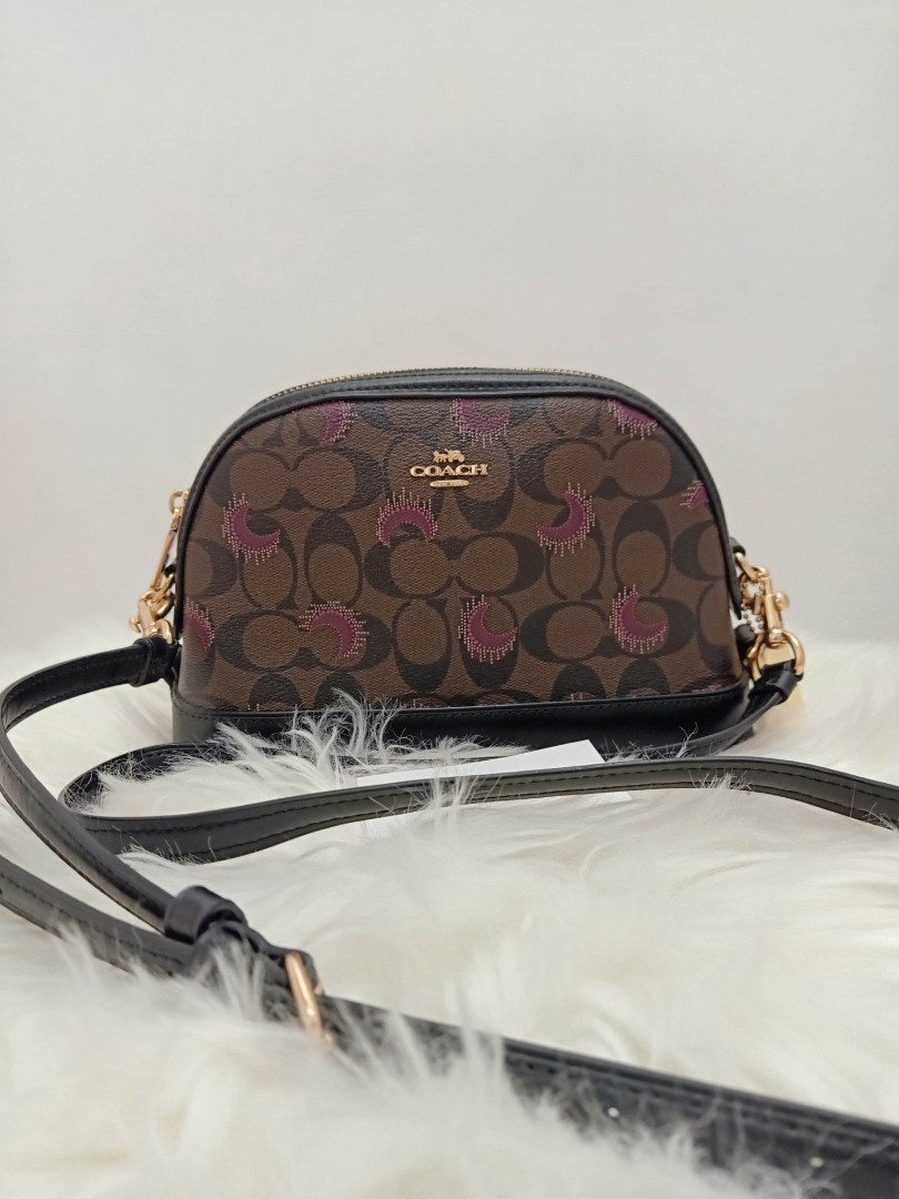 Coach Moon print Sling Bag, Women's Fashion, Bags & Wallets, Cross-body ...