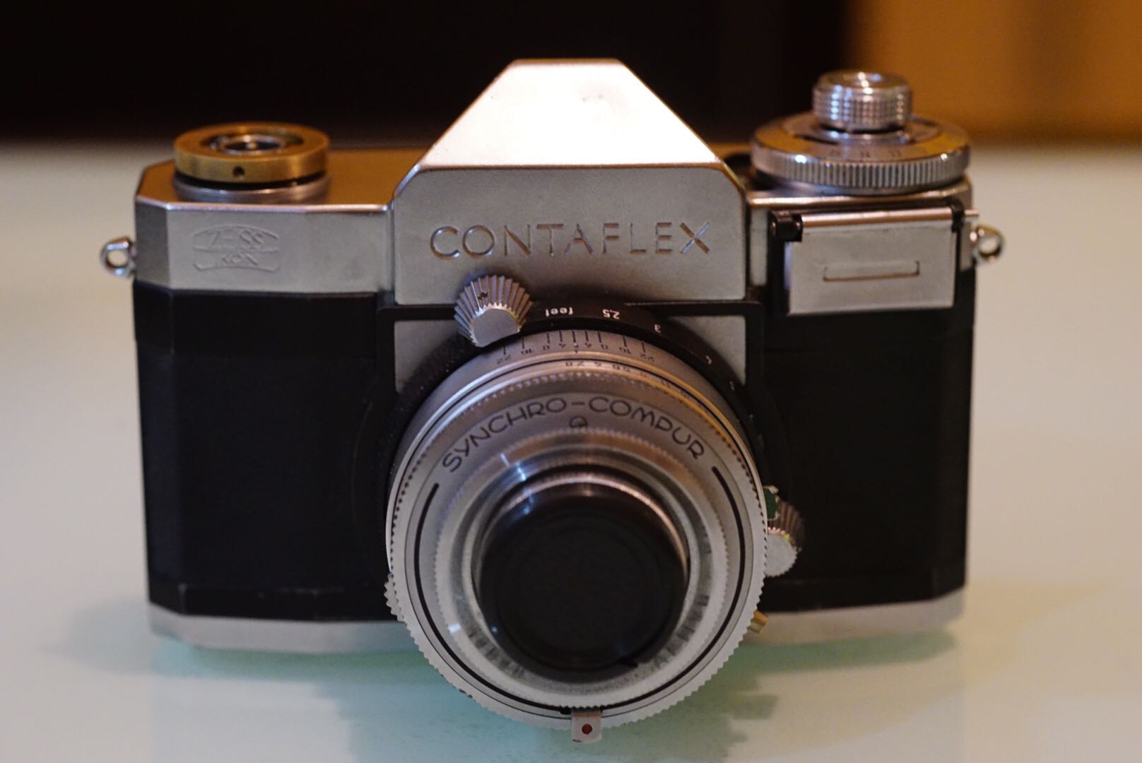 Contaflex IV Tessar 50mm f2.8 單反 Zeiss ikon, 攝影器材, 鏡頭及裝備 - Carousell