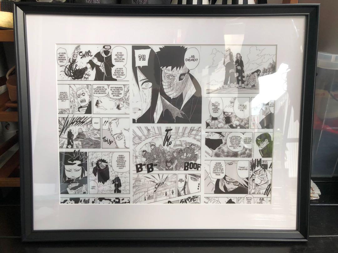 Custom Akatsuki Print Framed, Hobbies & Toys, Stationery & Craft, Art ...