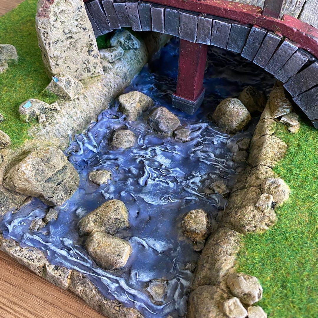 Custom 1/12 Dioramas - Japanese Bridge, Hobbies & Toys, Toys & Games on ...