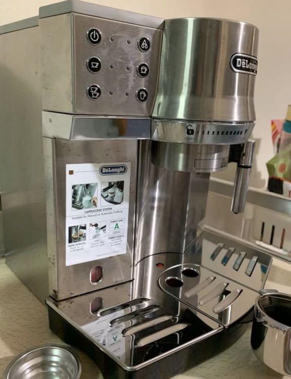 Delonghi EC860 Coffee machine, TV & Home Appliances, Kitchen Appliances ...