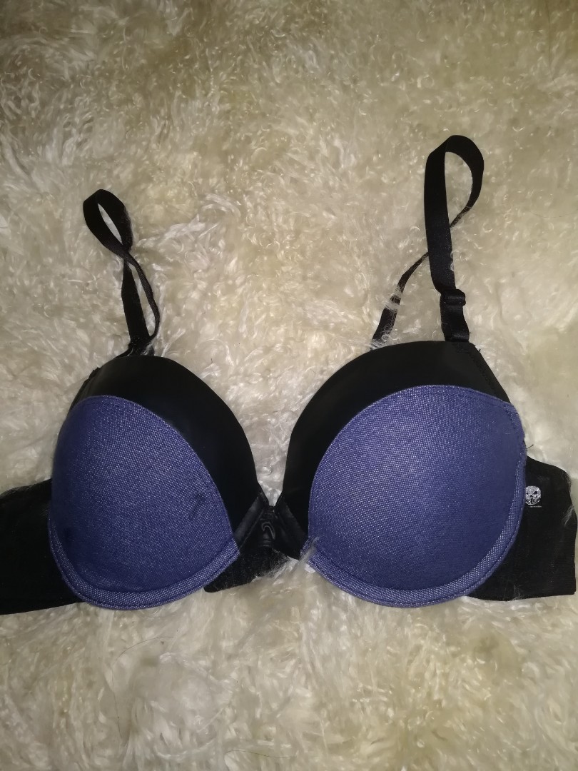 Denim Blue Black 80C, Women's Fashion, Tops, Blouses on Carousell