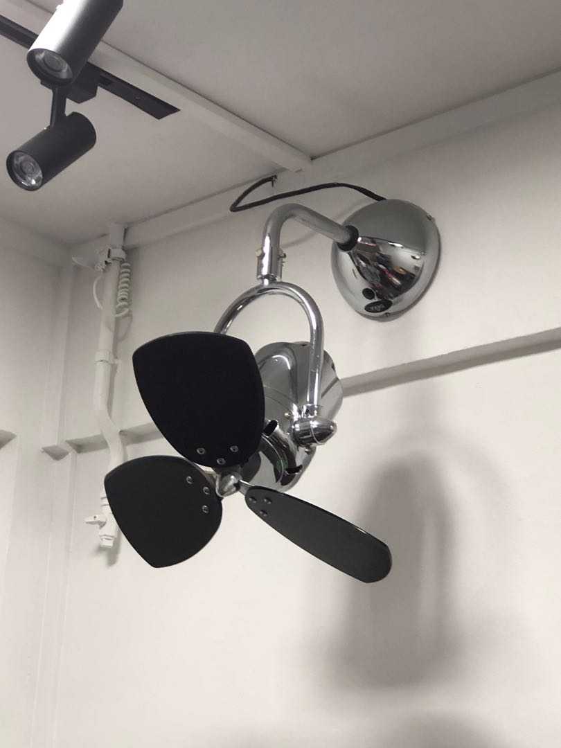 Design wall fan, Furniture & Home Living, Lighting & Fans, Fans on ...