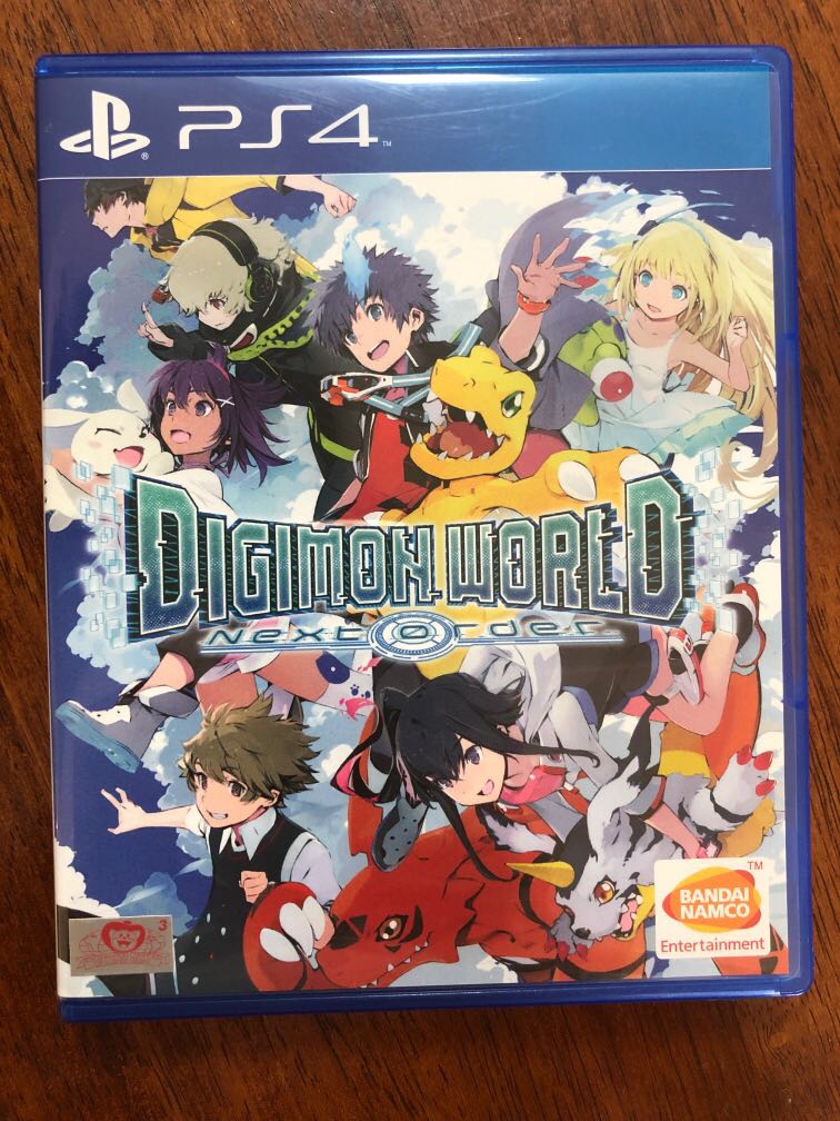 Digimon world next order PS4, Video Gaming, Video Games, PlayStation on ...