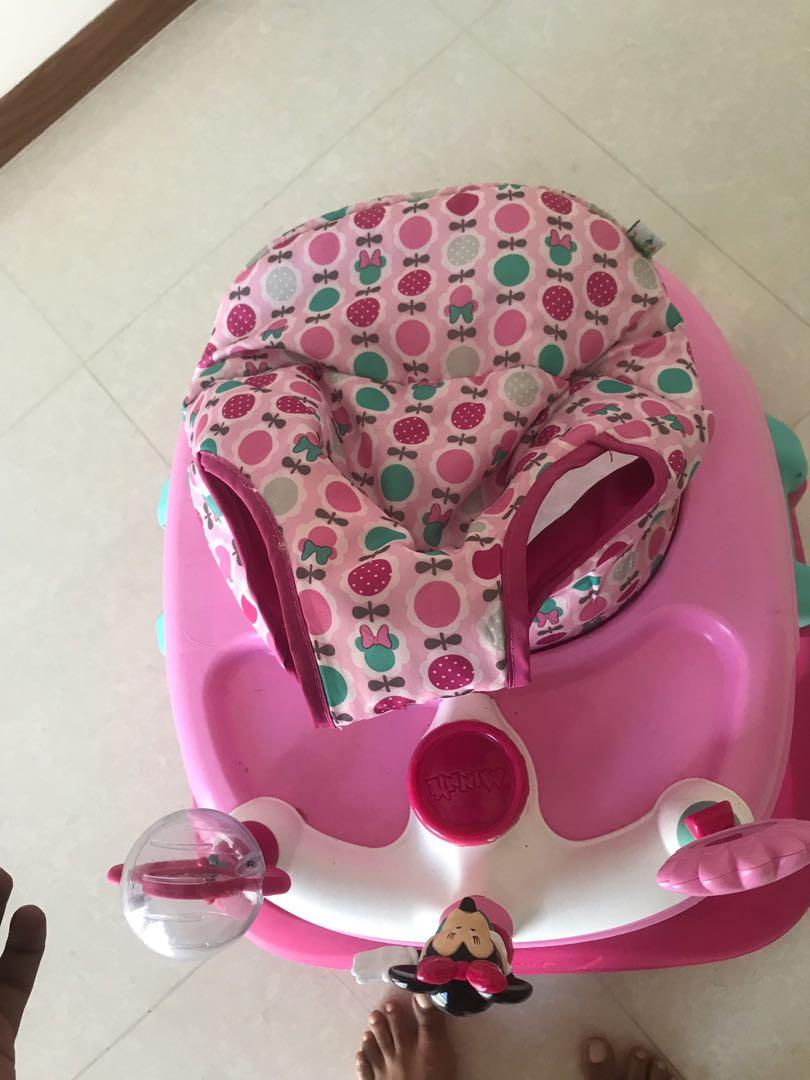 Disney walker, Babies & Kids, Infant Playtime on Carousell